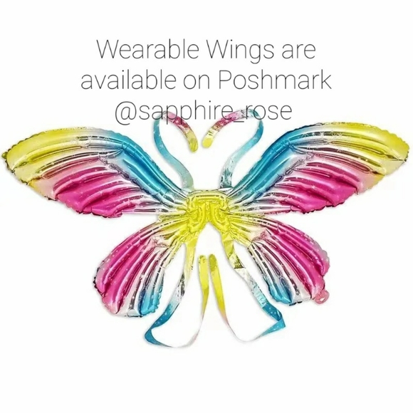 @sapphire_rose | Toys | Wearable Butterfly Wings Inflatable Birthday ...